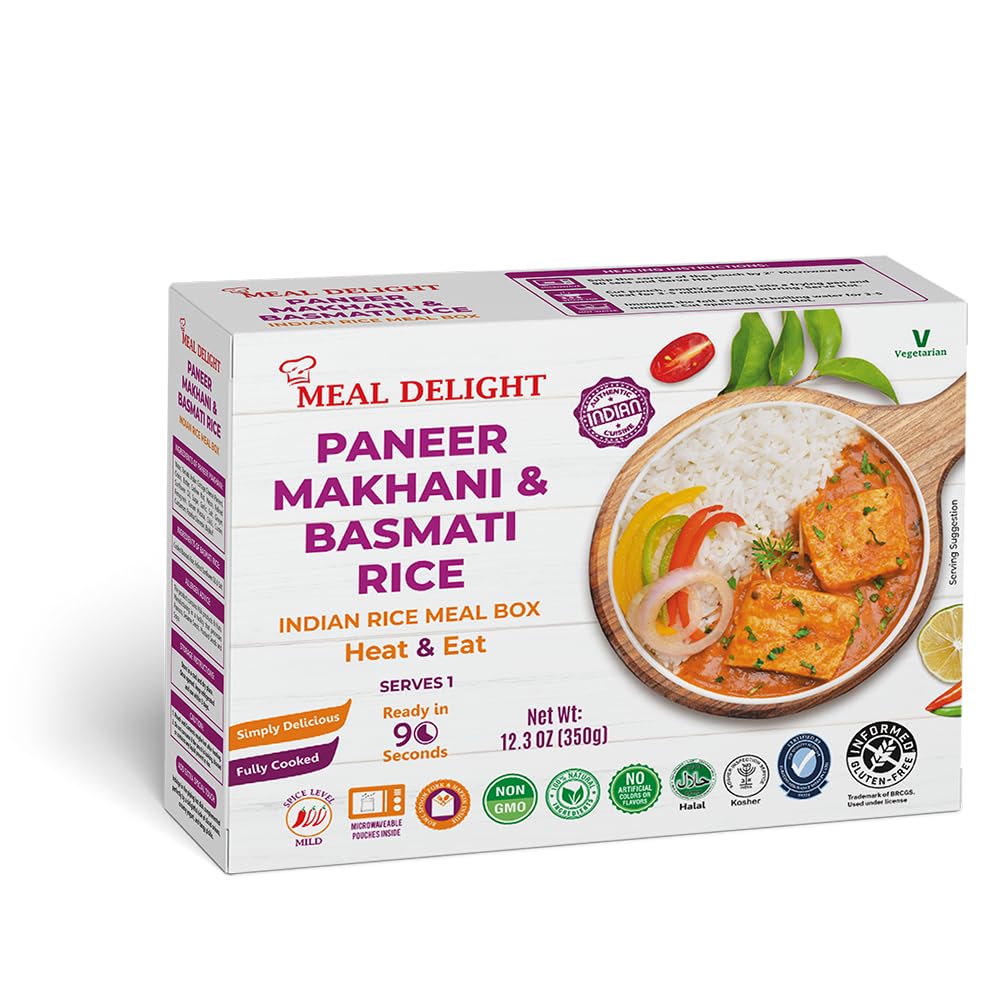 Amazon.com: Meal Delight Indian Cuisine Ready to Eat Meals Pack of 6 ...