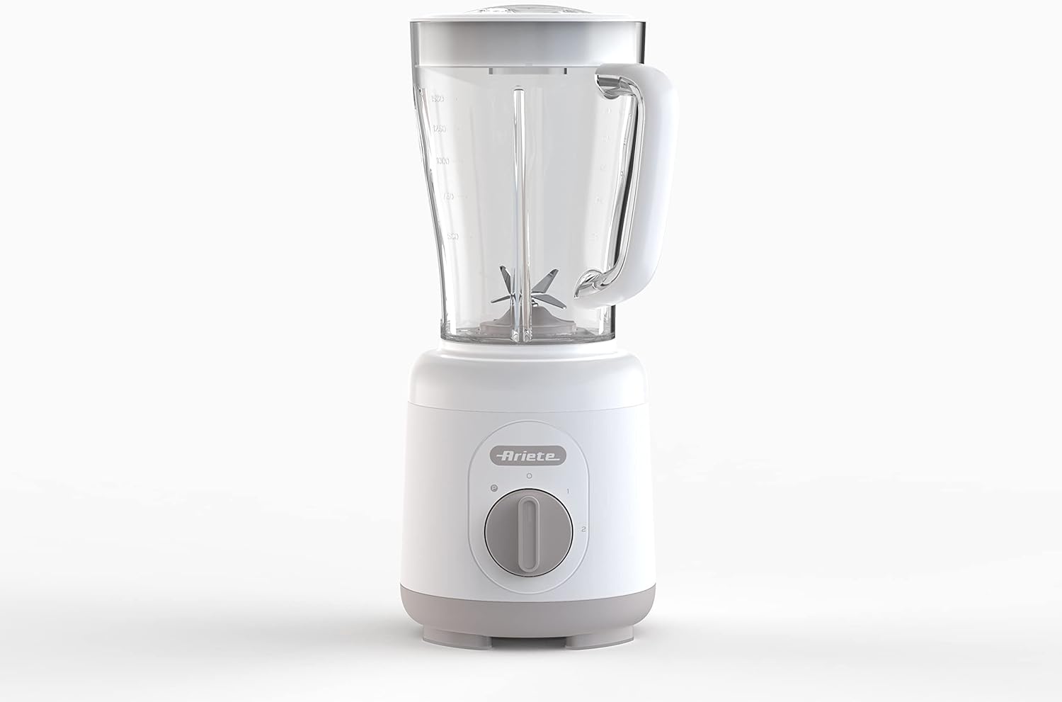 Ariete Breakfast 586 Electric Blender with 4 Stainless Steel Blenders ...