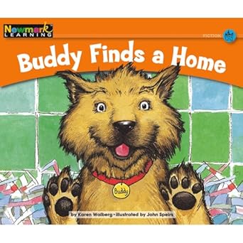 Buddy Finds a Home (Rising Readers: Animal Adventures Levels A-e ...