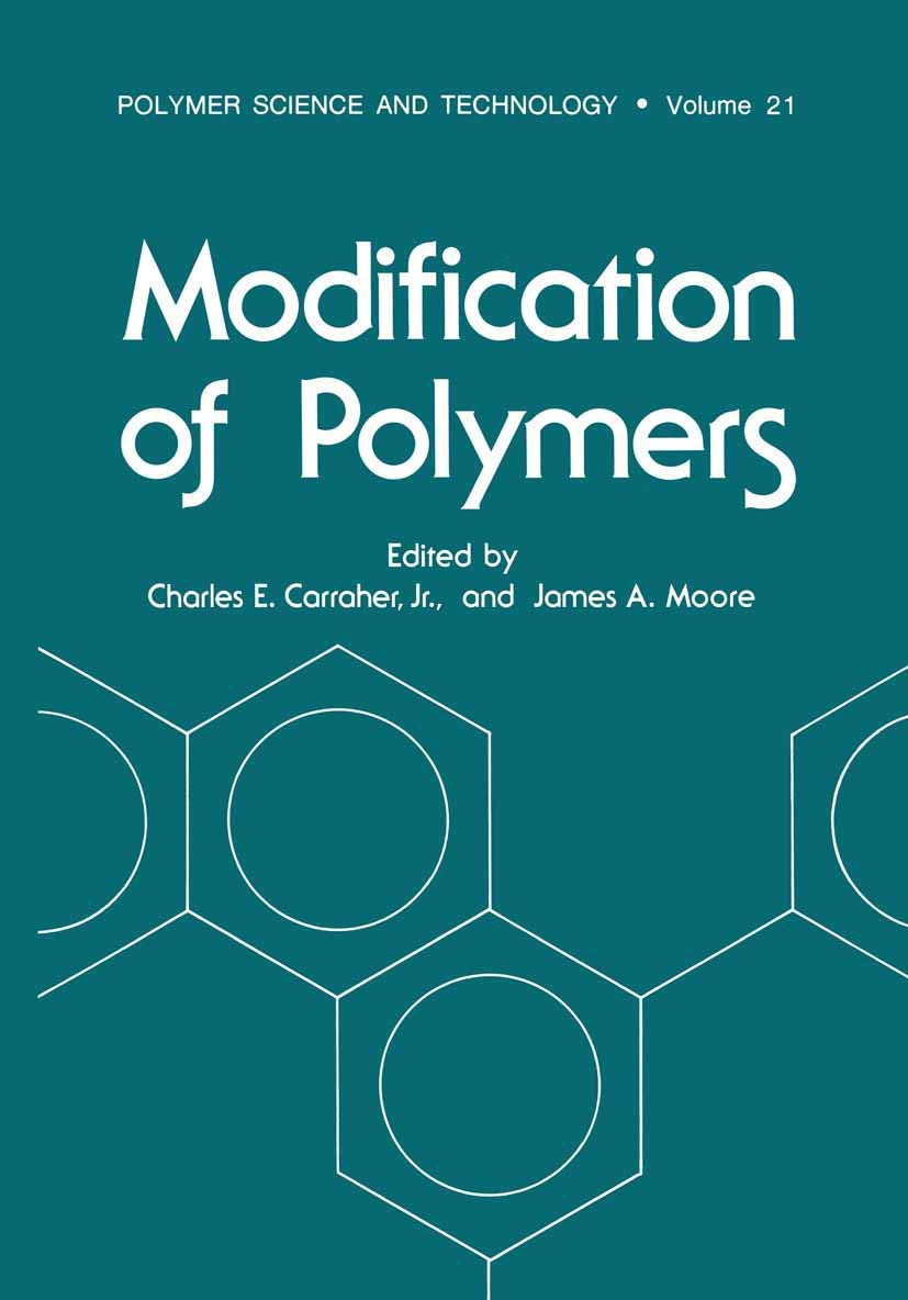 Amazon.com: Modification of Polymers (Polymer Science and Technology ...