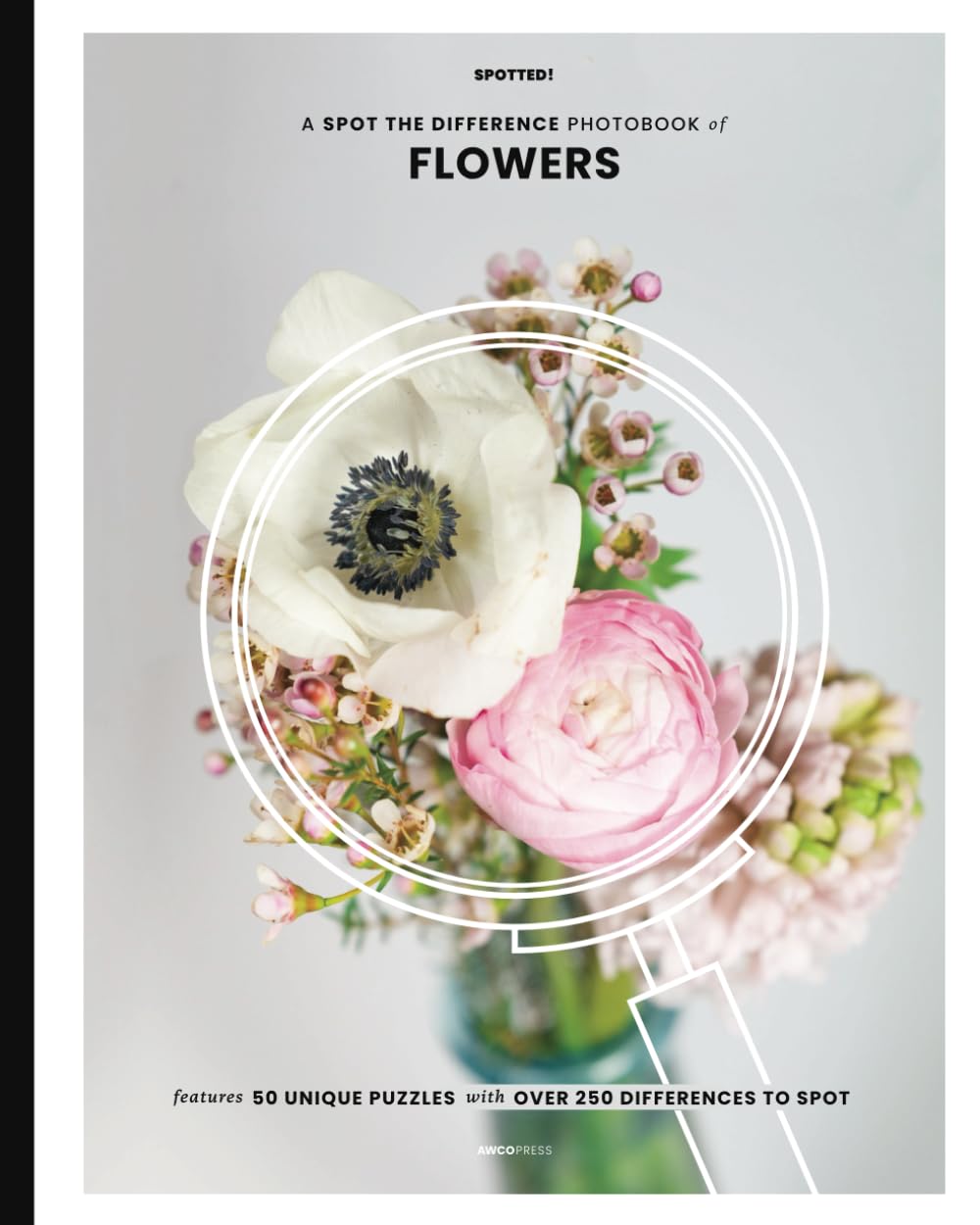 Amazon.com: A Spot the Difference Photobook of Flowers: Find the ...