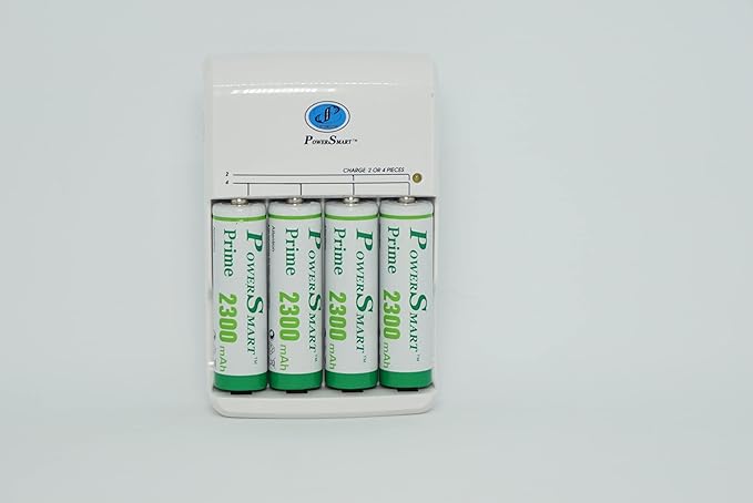 Buy Power Smart PS 345+2300 BP4 Standard AA-AAA NiCd-NiMH and USB ...