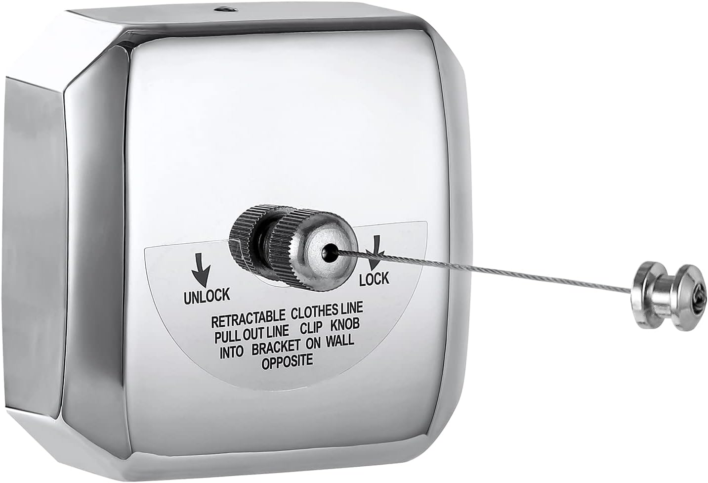 Amazon.com: LYNN PICK 'N PLAY Retractable Clothesline, SUS304 Stainless ...