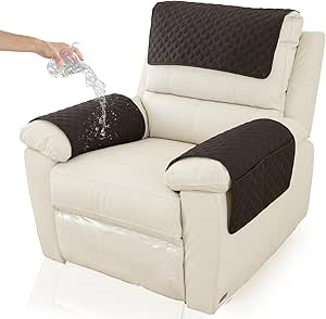 GYHH Sofa Armrest Cover, Headrest Cover for Recliner Chair Arm Cover ...