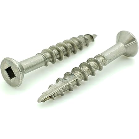 Amazon.com: SNUG Fasteners (SNG214) 100 Qty #10 x 1-1/2" Stainless ...