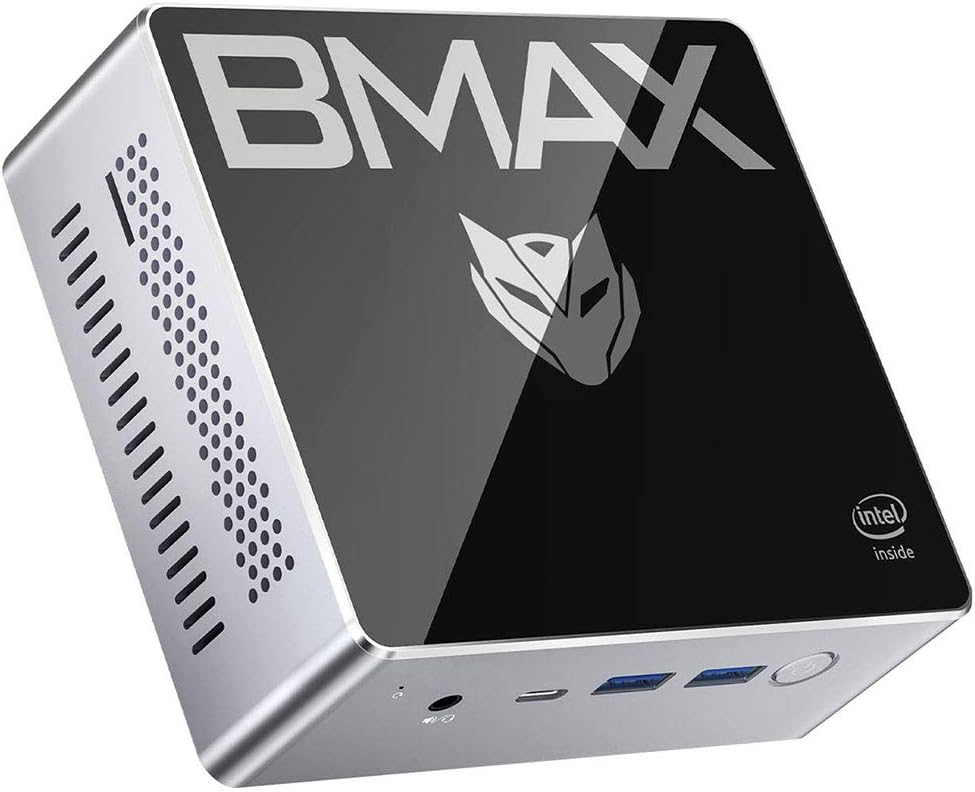 Amazon.com: Bmax Mini PC, N4120 (up to 2.6 GHz) Windows 10 Pro Mini ...