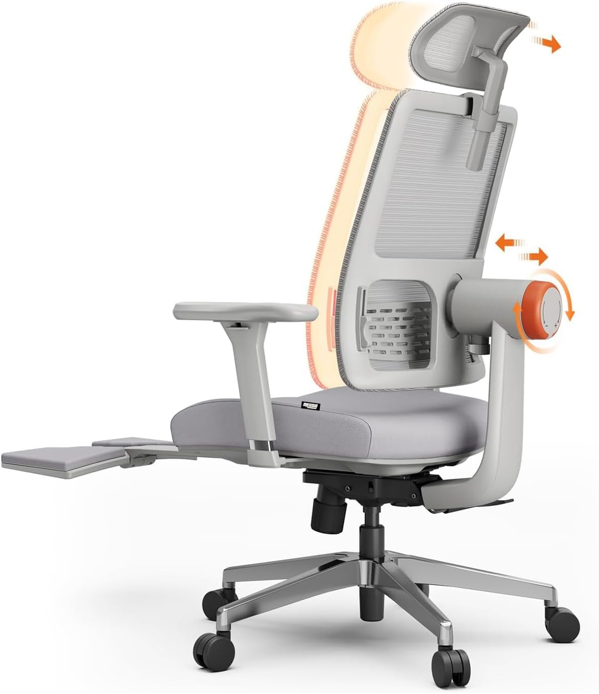 The Sleep Company Flex Ergonomic Office Chair | Intelligent iAdapt ...