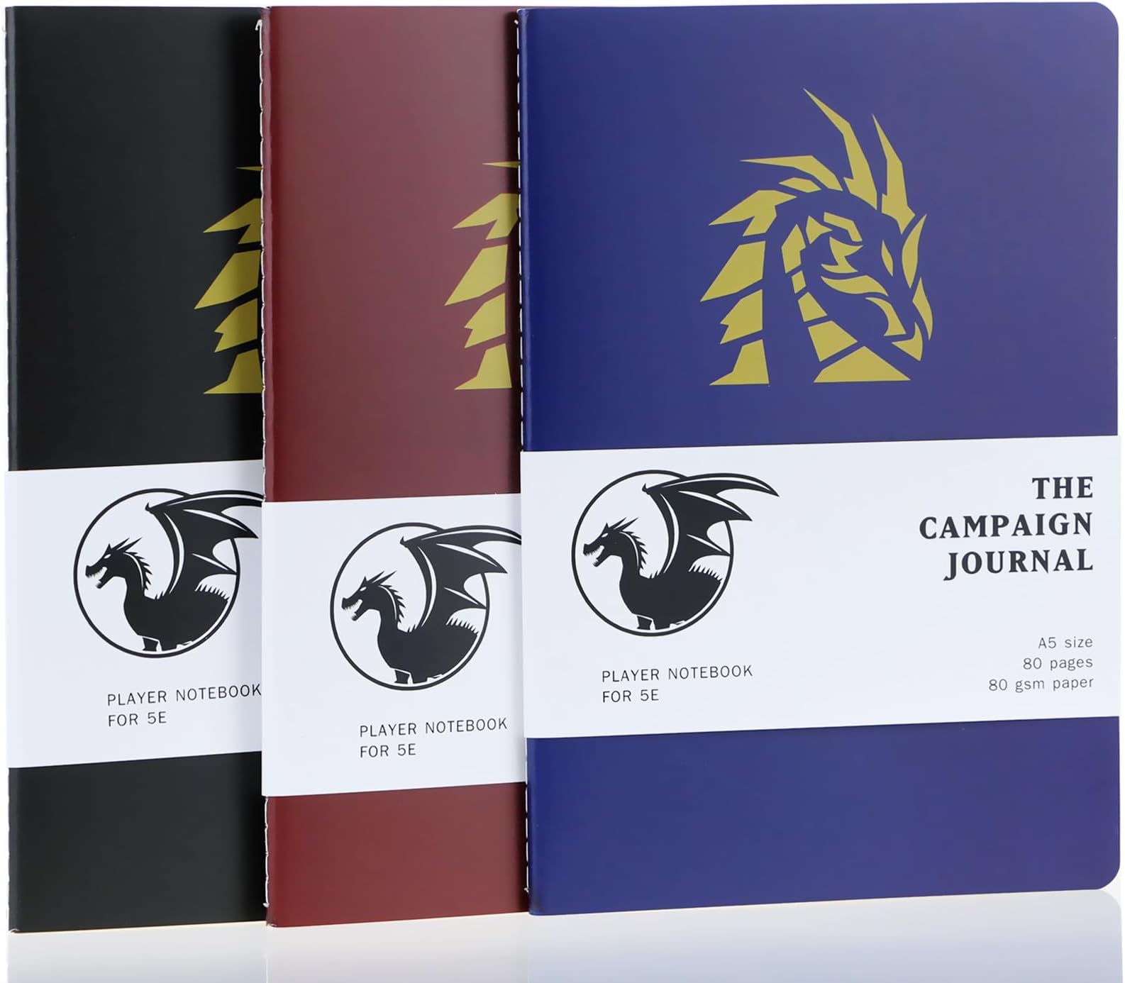 Amazon.com: Mazeran Campaign Journal for Dungeons and Dragons 5e - A5 ...