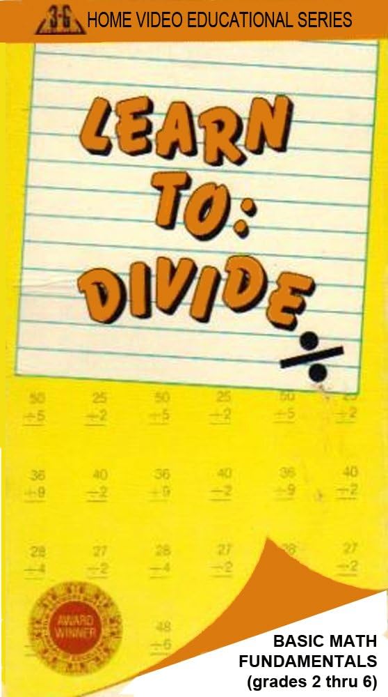 Amazon.com: Learn To: Divide : Movies & TV