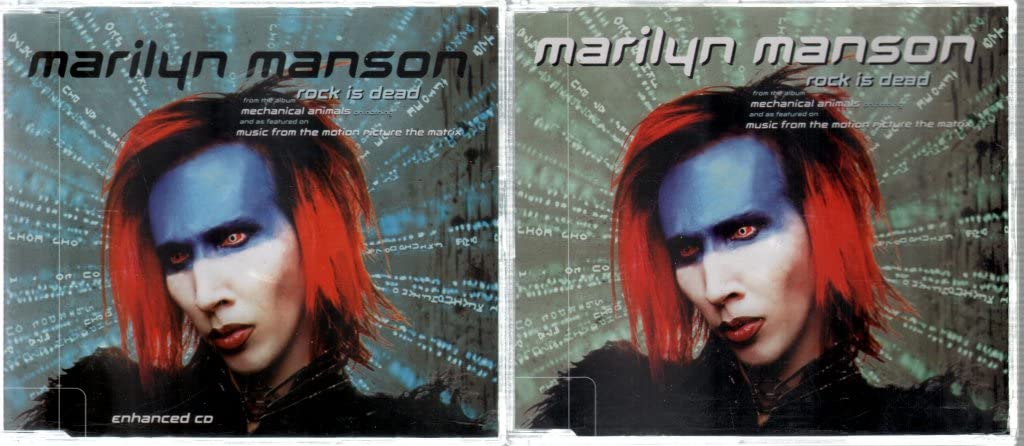 Rock Is Dead: Marilyn Manson: Amazon.es: CD y vinilos}