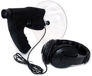 SLGGPJBU Micrófono parabólico monocular, Amplificador de Sonido ...