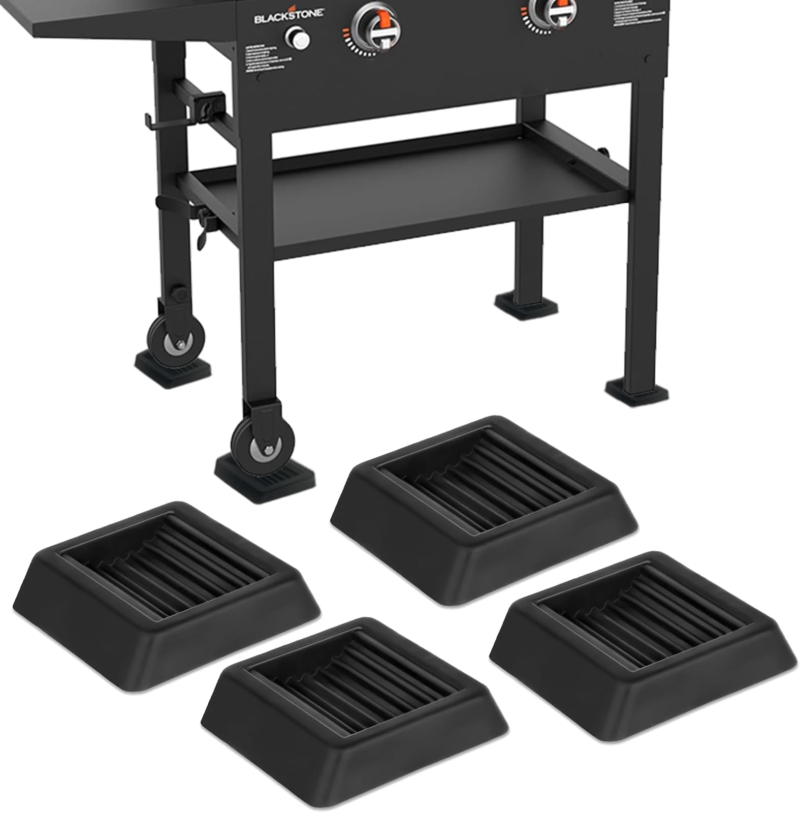 Amazon.com : ElectricWise 8 Pcs Griddle Leveling Shims Kit Compatible ...