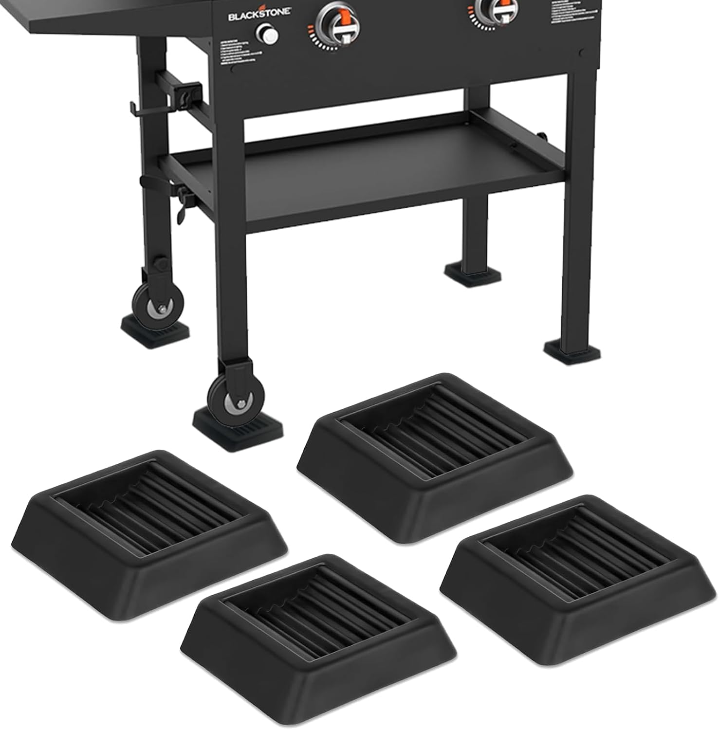 Amazon.com: Onslowe 4 Pcs Griddle Leveling Shims Kit for Blackstone ...