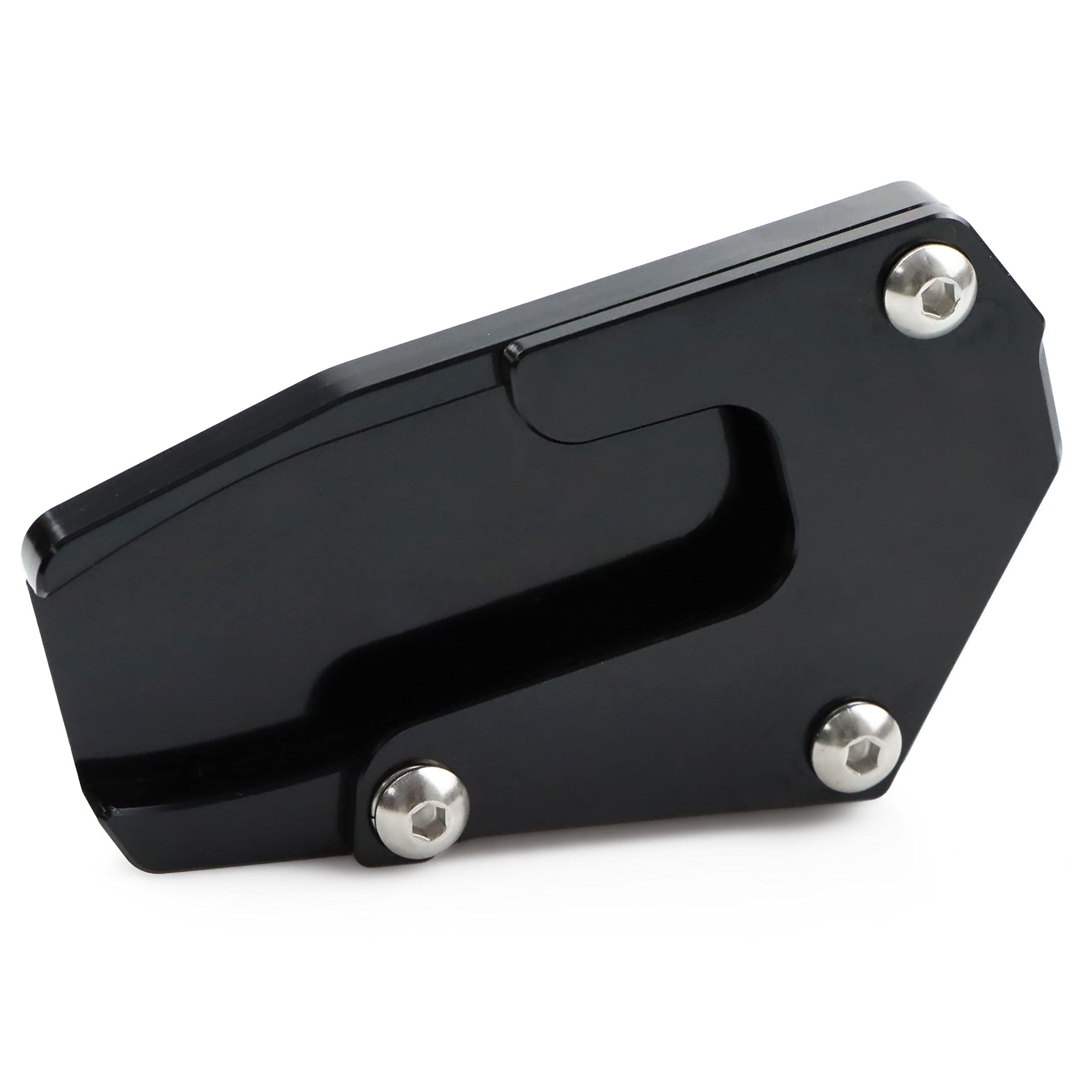 Suzuki Burgman Accessory Motorcycle Kickstand Pad Enlarger - Red ...