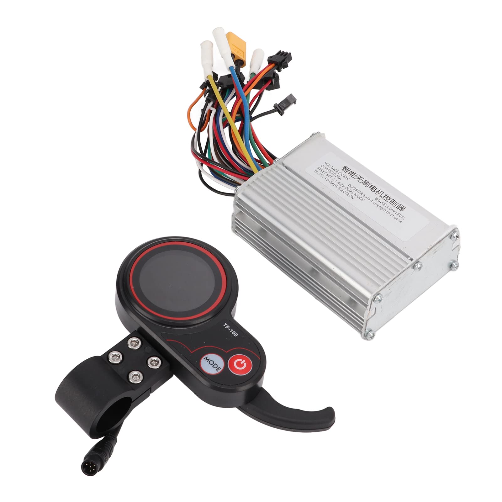 Brushless Motor Controller 48v 20a Electric Bicycle Scooter Brushless ...