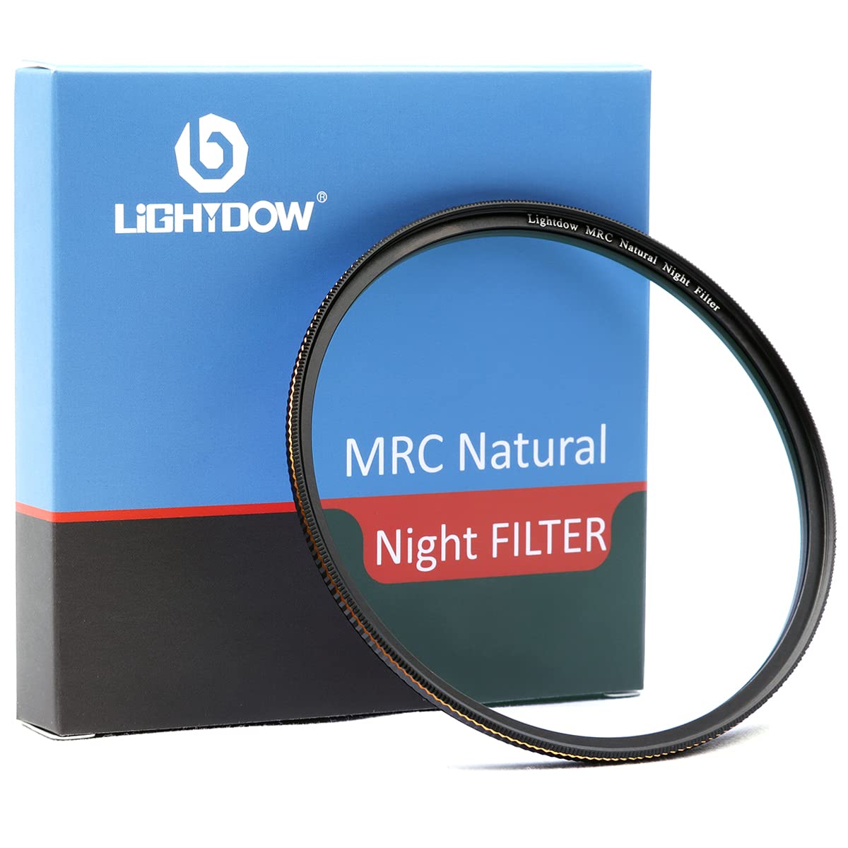 Buy Lightdow Clear Natural Night Filter Multi-Layer Light Pollution ...