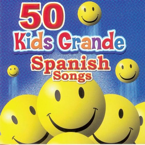 Amazon.com: DJ 50 Kids Grande Spanish Songs: CDs & Vinyl