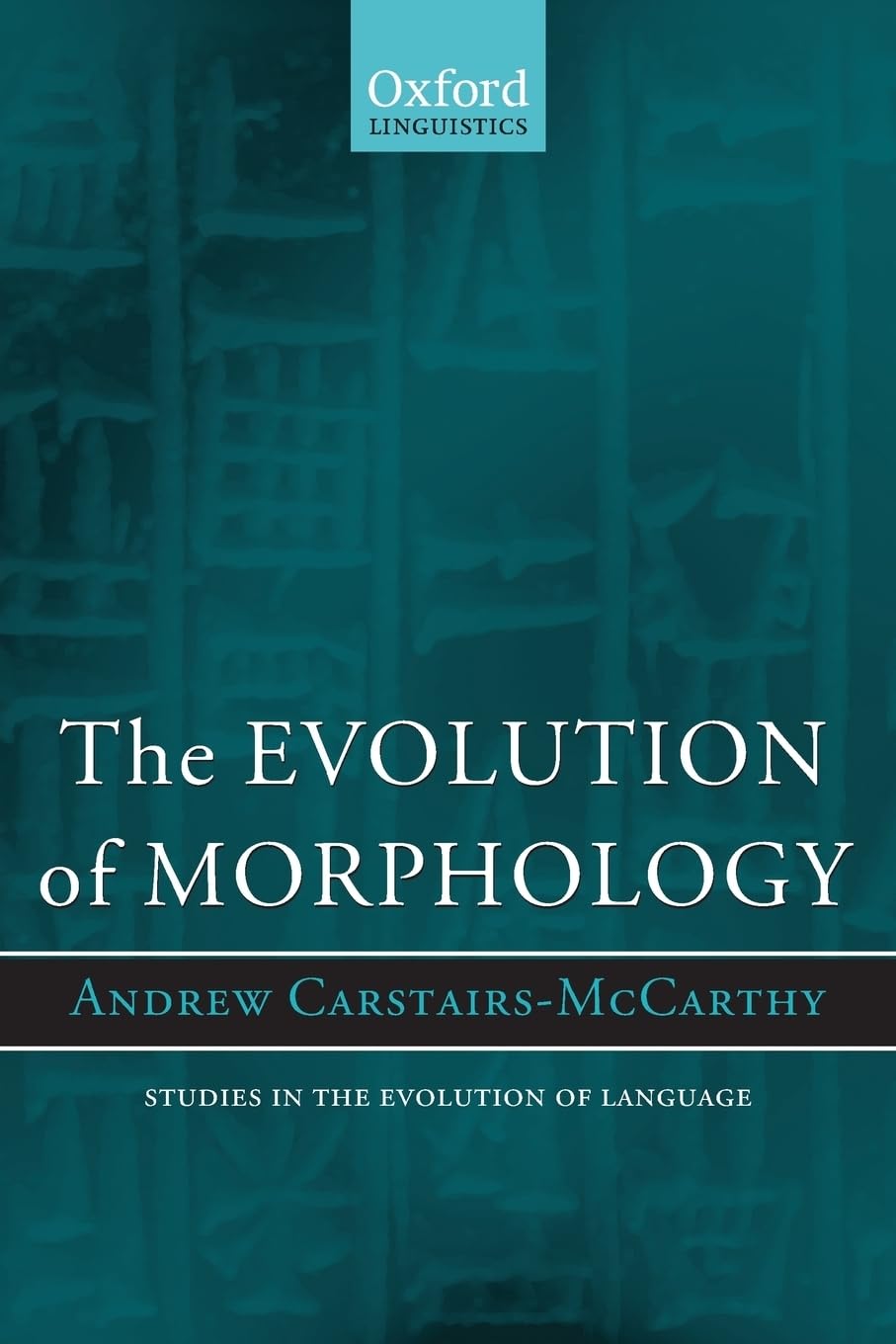 Amazon.com: The Evolution of Morphology (Oxford Studies in the ...