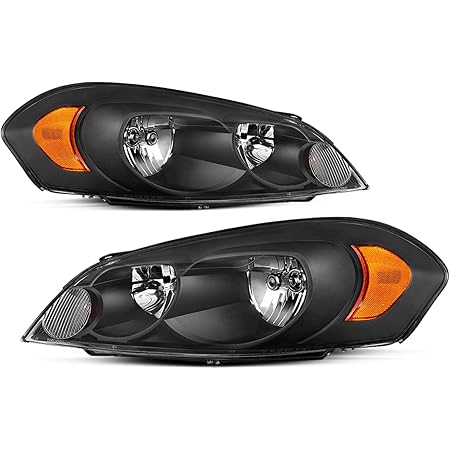 Amazon.com: JSBOYAT Headlight Assembly Replacement for 06-13 Chevy ...