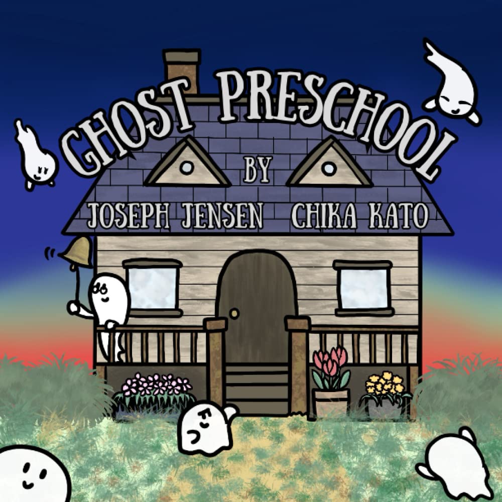 Ghost Preschool: A Children's Book About Embracing Spooky Fun and ...
