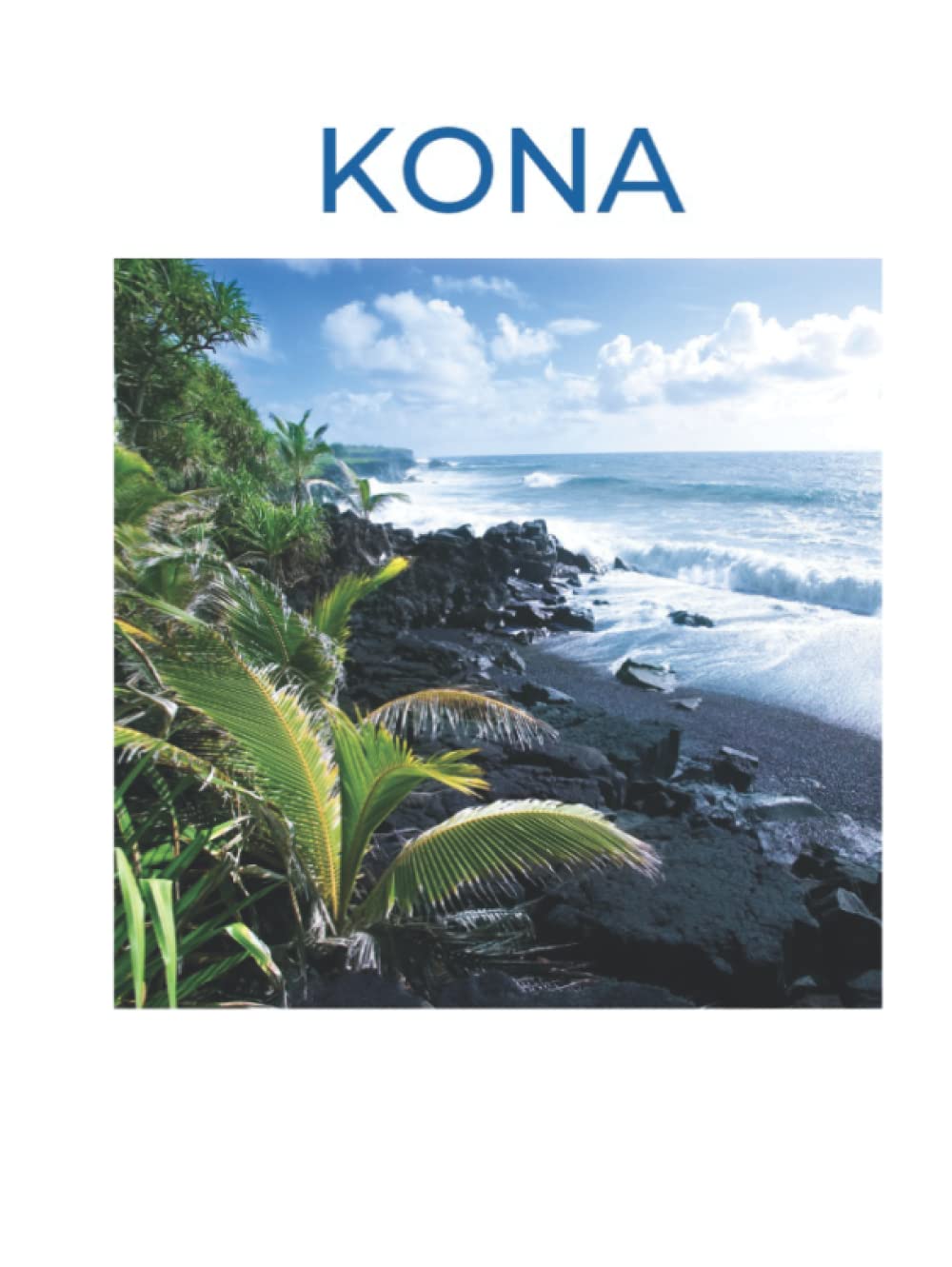 Kona: White Decor Book for Stacking on Coffee Tables & Bookshelves ...