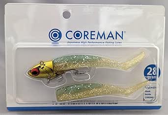 Amazon.co.jp: !コアマンVJ-28 バイブレーションジグヘッド #046 ゴールドヘッドシャローイワシ COREMAN : おもちゃ