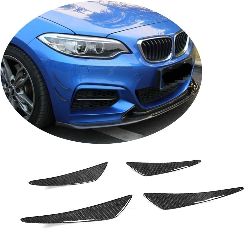 Amazon.co.jp: Yucss 4pcs Front Bumper Vent Past Bmw 2 Series F22 F23 ...