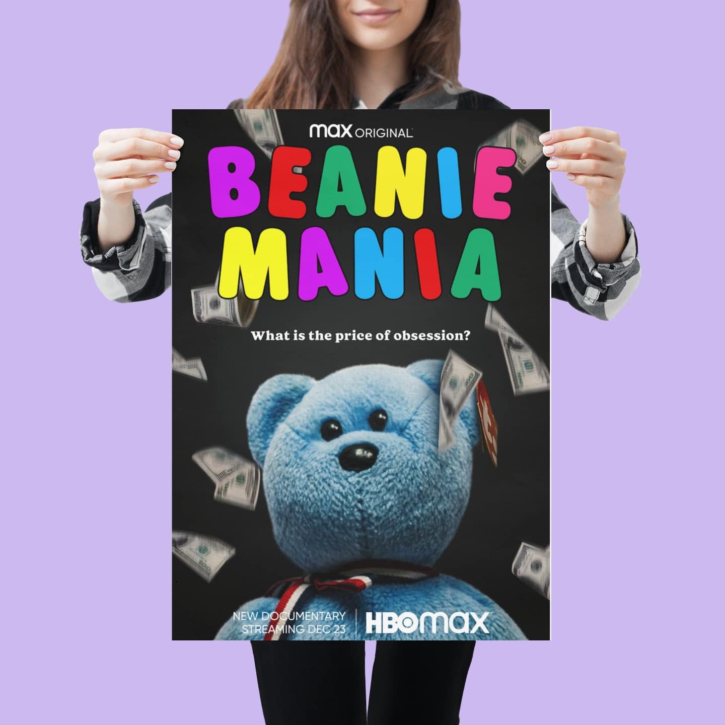 Amazon.com: Beanie Mania (Beanie Babies, Yemisi Brookes) Movie POSTER ...