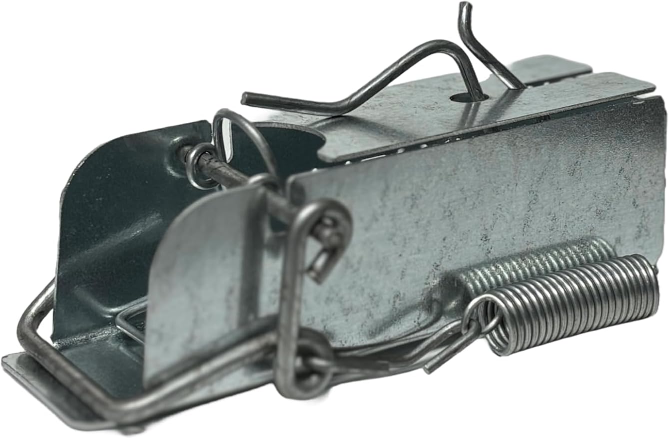 Amazon.com : Ouell mini powerful snap trap - reusable mouse trap ...