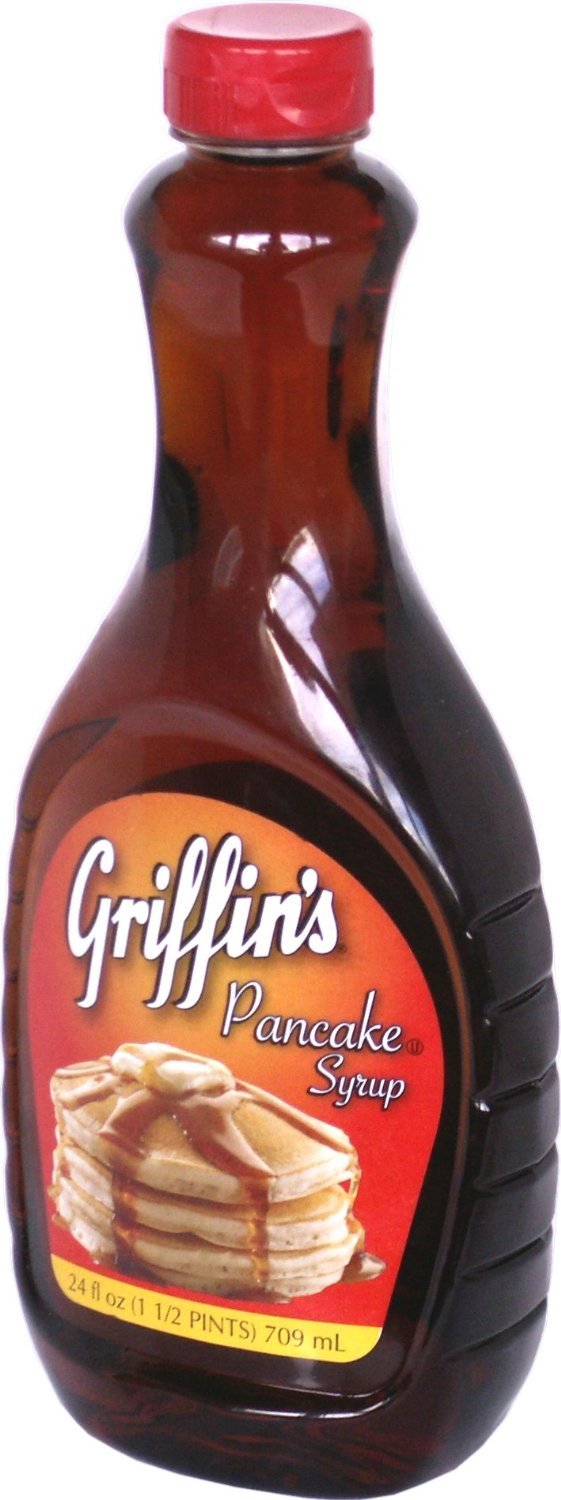 Amazon.com : Griffin's Syrup 24oz Bottle (Pack of 3) Choose Flavor ...