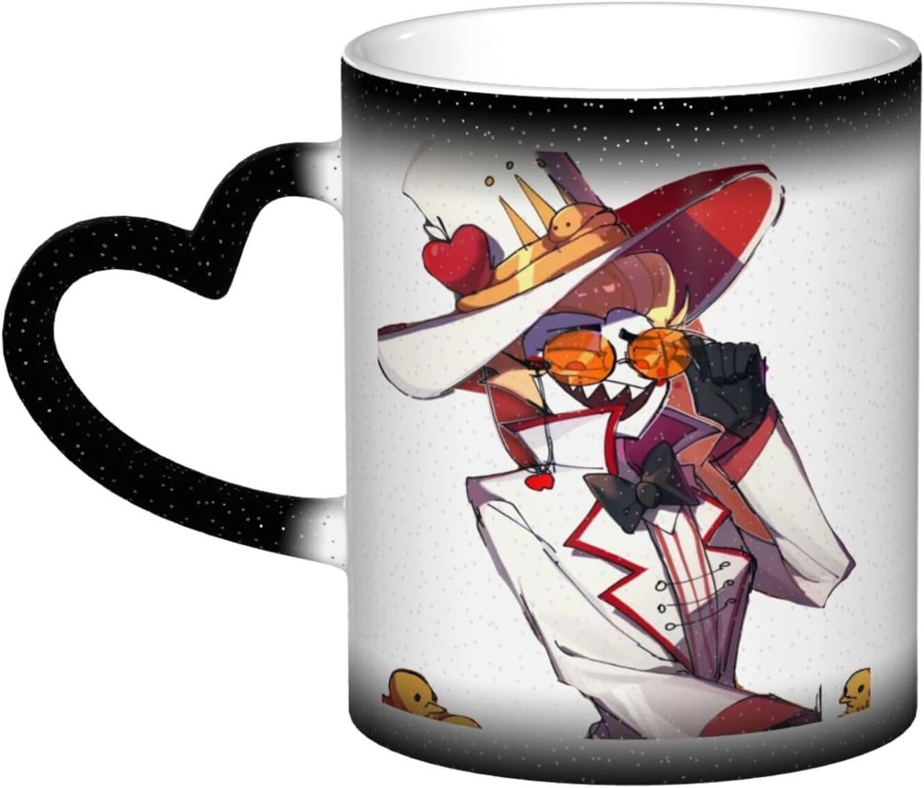 Zhongkaihua Alastor/Angel Dust/Lucifer Hazbin Hotel Mug Heat Mugs That ...