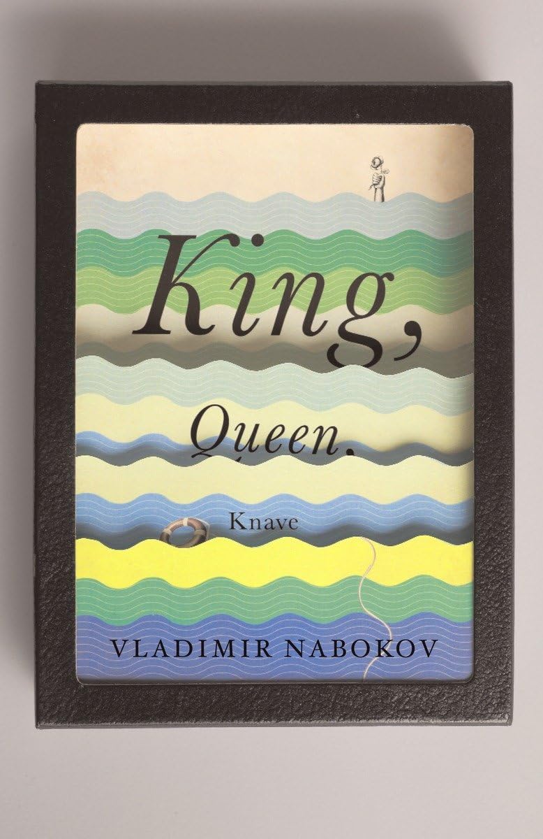 King, Queen, Knave: Vladimir Nabokov, Dmitri Nabokov: 9780679723400 ...