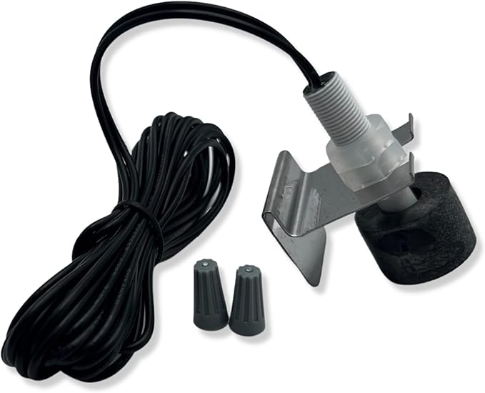 AC Pan Float Switch Wire Nuts Included - BOLDOX Water Leak Detector for ...