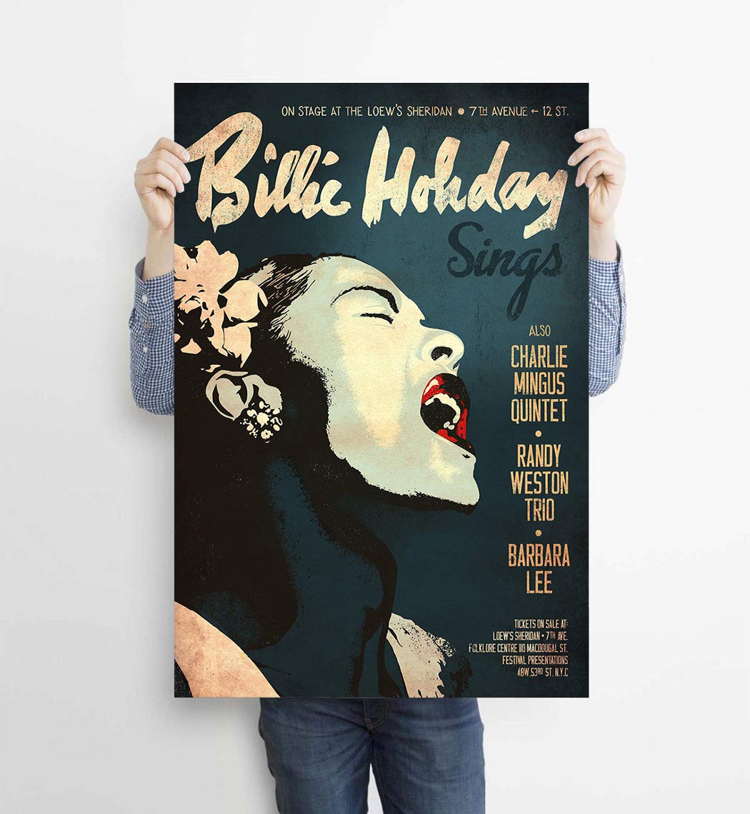 Billie Holiday Posters Where Y'Art Works | "Billie Holiday" By Connie