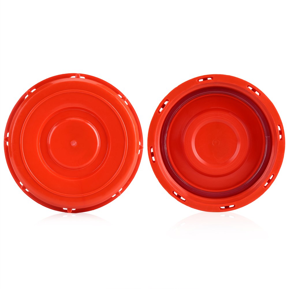 Buy IBC Tote Lid Cover, IBC Tote Lids Water Liquid Tank Cap with Gasket ...