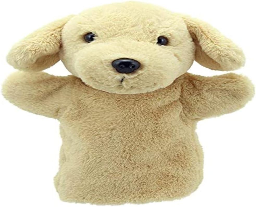 The Puppet Company Labrador (Yellow) - Puppet Buddies - Animal Hand ...