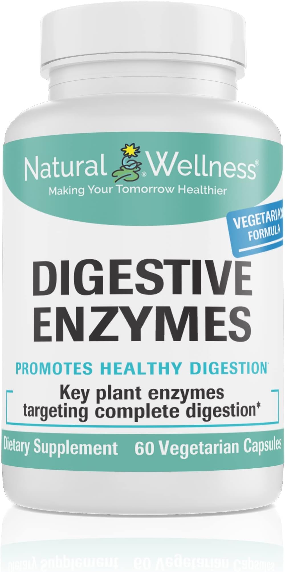 Amazon.com: Nutricost Digestive Enzymes 620mg, 120 Capsules - Complete ...