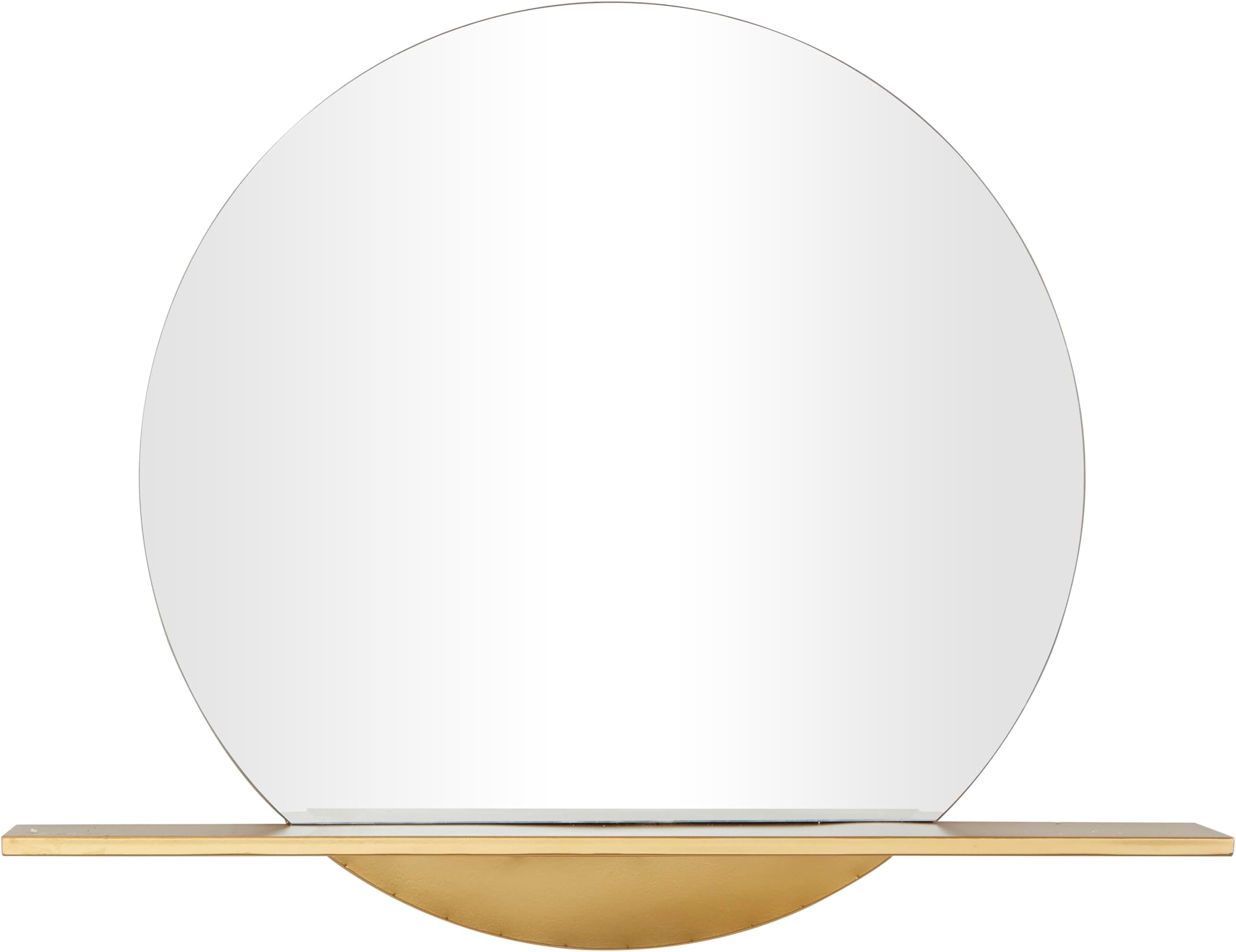 Amazon.com: Deco 79 Metal Room Wall Mirror Double Framed Entryway ...
