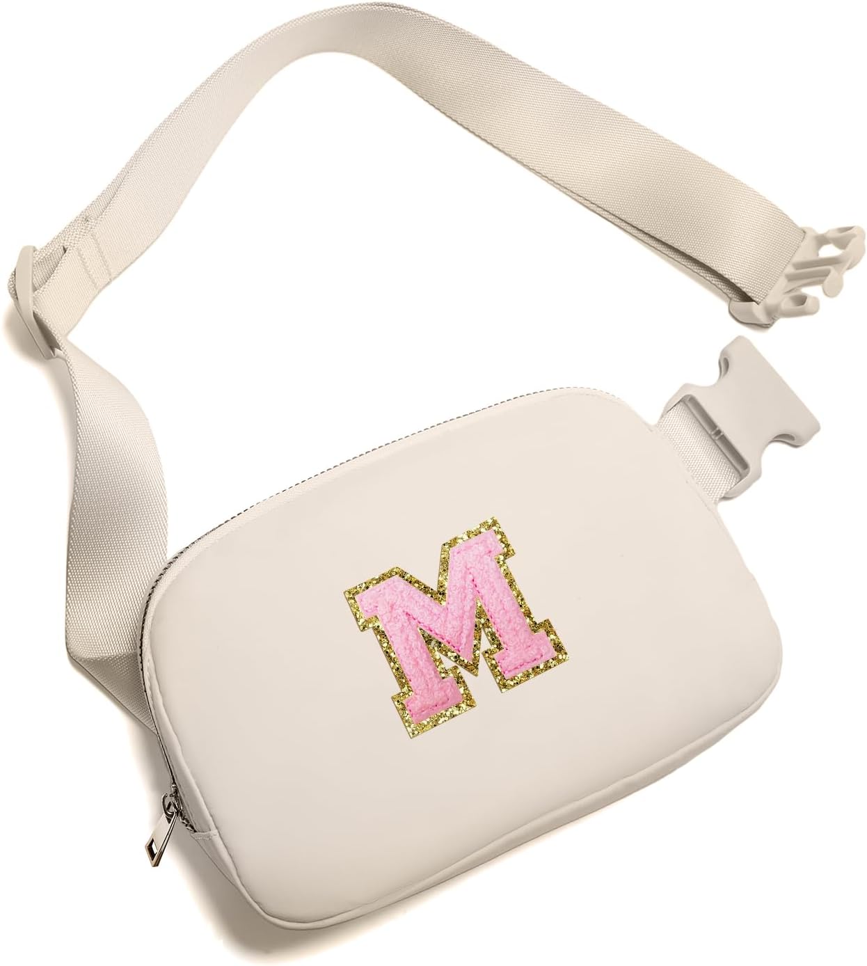 Amazon.com | Gitus Belt Bag Fanny Pack Crossbody Bags with Initial ...