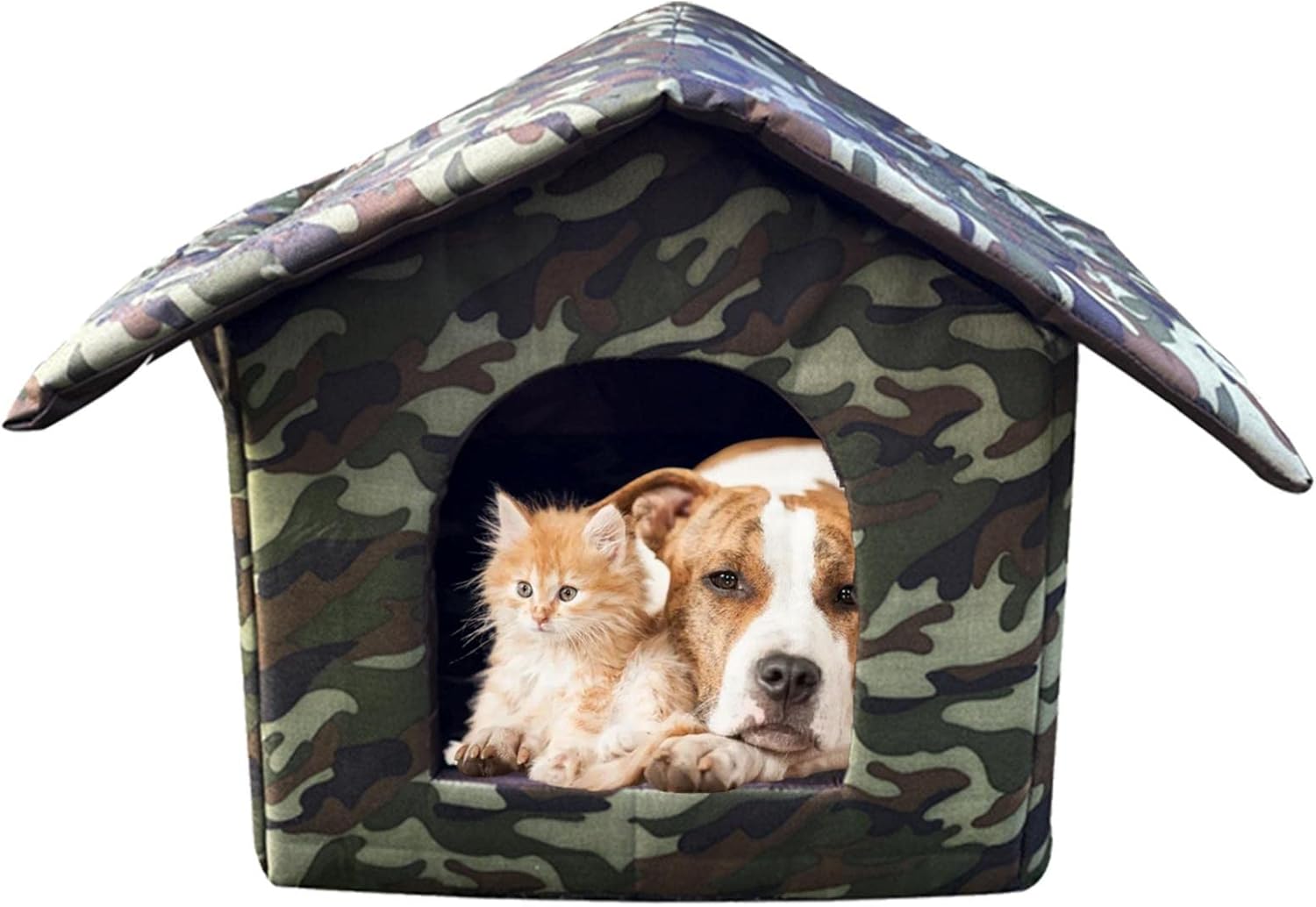 Corset Outdoor Cat House,Outdoor Cat Tent - Easy to Assemble Indoor ...