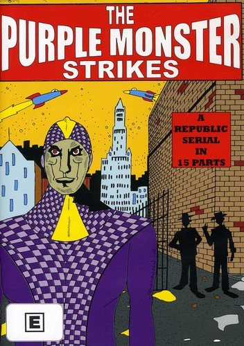Purple Monster Strikes, The (2 Dvd) [Edizione: Australia] [Italia ...