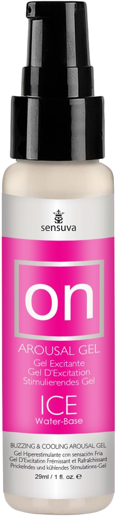 Amazon.com: On Ice Arousal Gel 1 fl oz. (29ml) Bottle : Health & Household