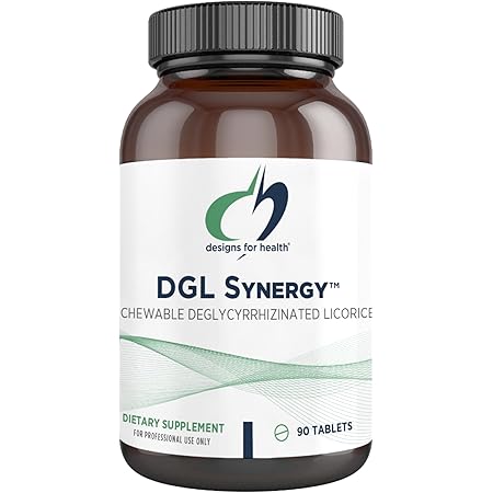 Amazon.com: Natural Factors, Chewable DGL 400 mg, Licorice Extract for ...