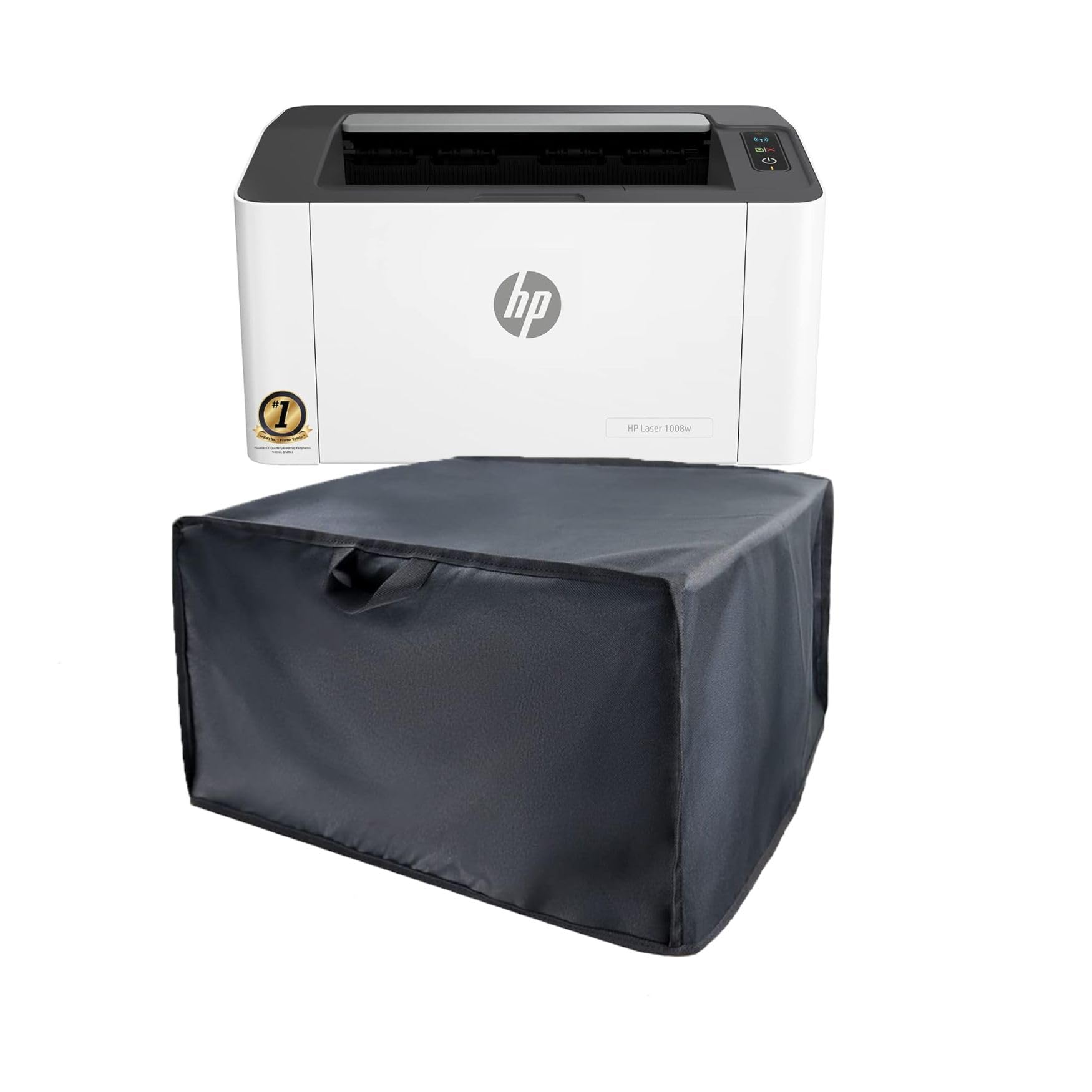Printer Dust Cover Compatible for HP Laser 1008w,Premium Nylon, Water ...