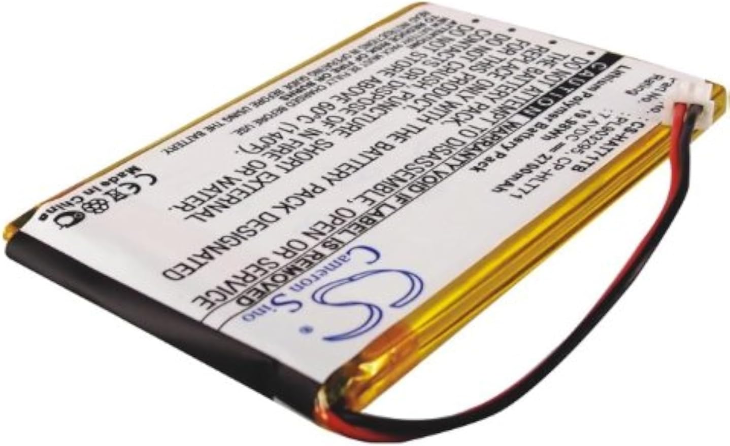 Amazon.com: MPF Products 2500mAh HLT71BAT, PL90329, CP-HLT71 Battery ...
