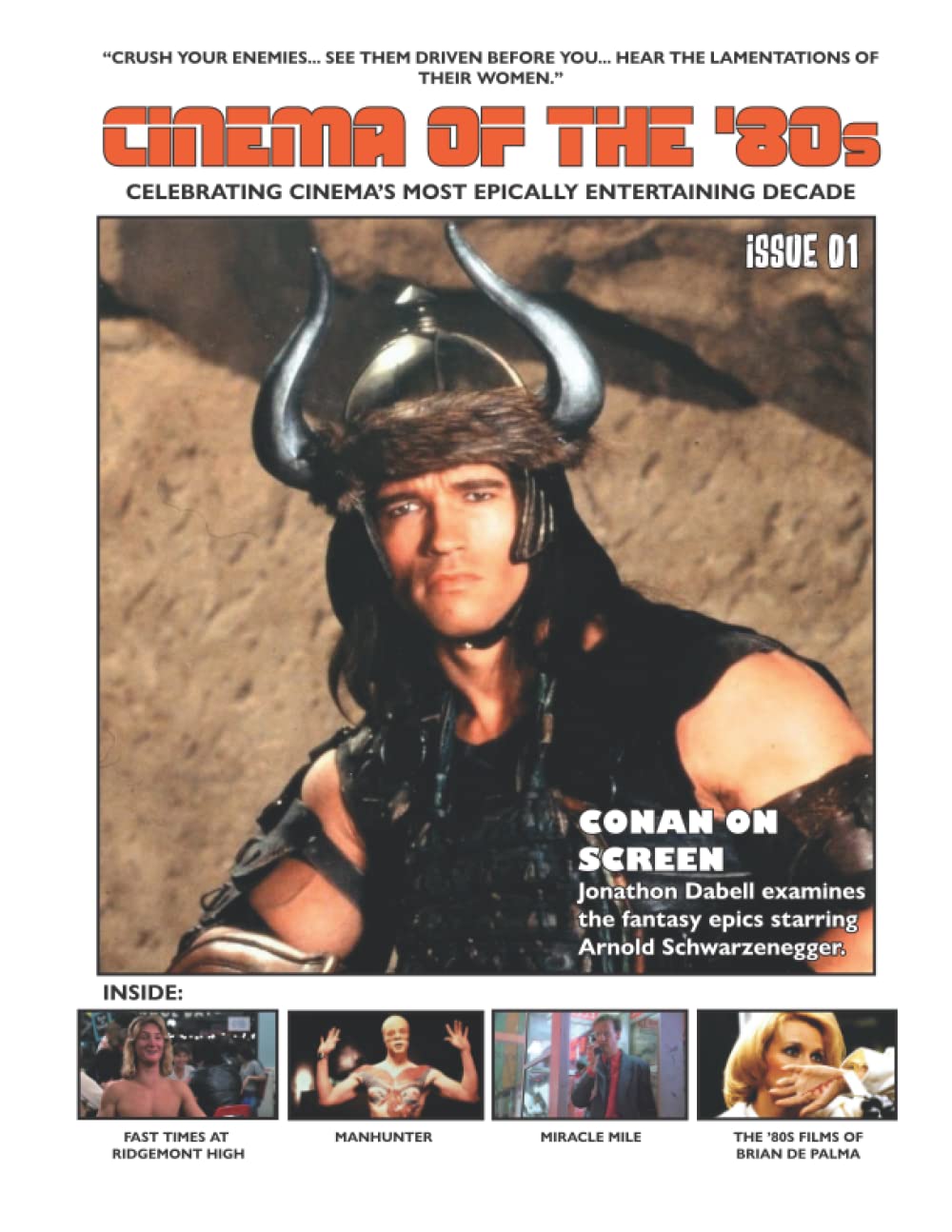Cinema of the '80s Magazine: Issue 1 (Colour): Dabell, Ed. Dawn and ...