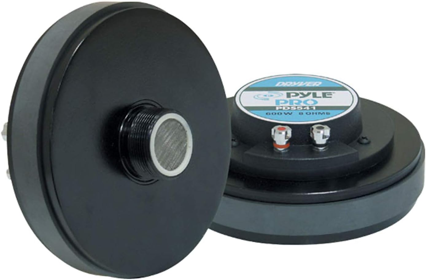 Amazon.com: Pyle 2" Inch Titanium Horn Driver - 600W High Power Car ...