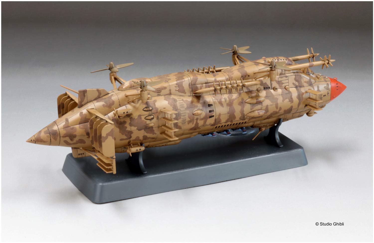 Finemolds Laputa: Castle in The Sky Goliath (with 1/20 Colonel Muska ...