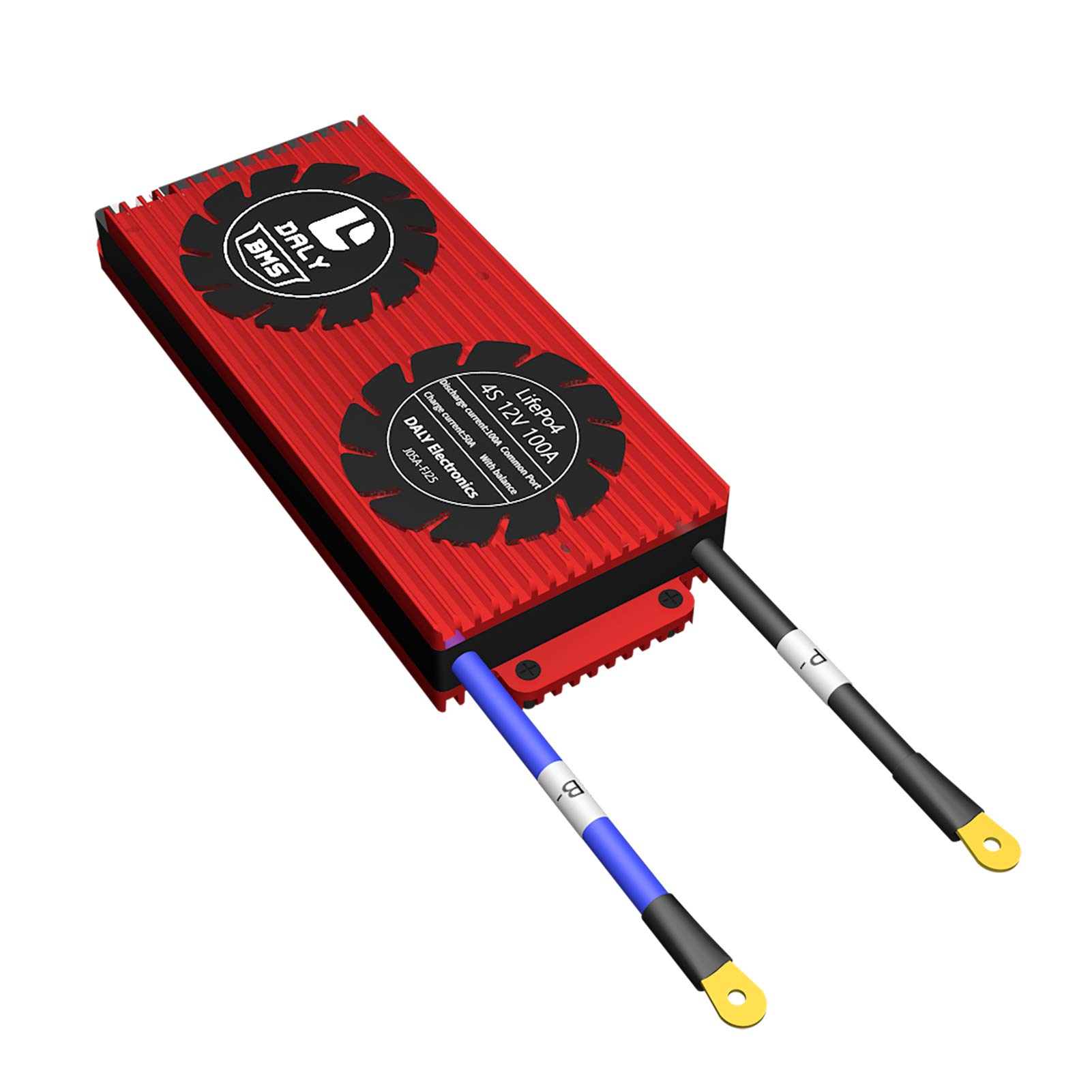DALY BMS 4S 12V 100A LiFePO4 3.2V Battery Protection Module PCB ...