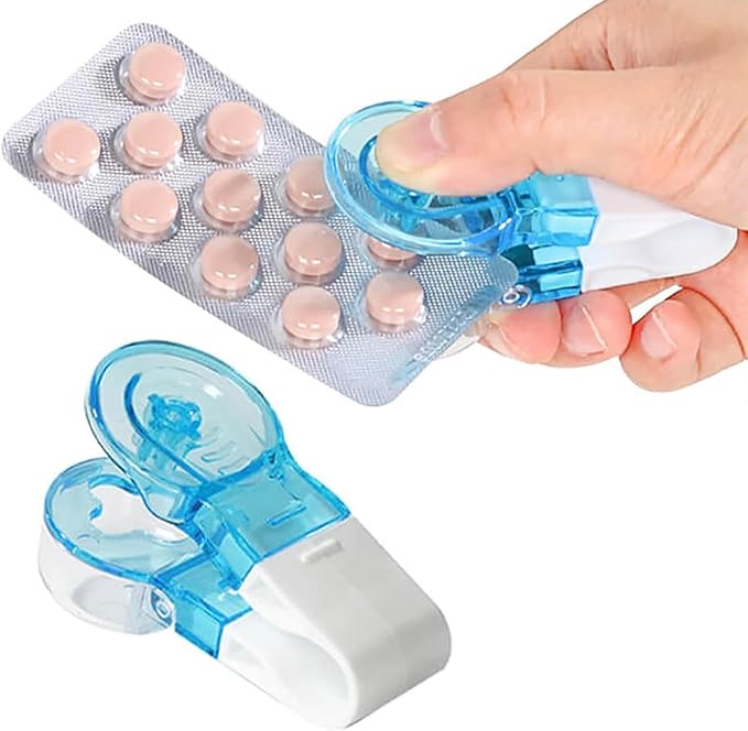 Portable Pill Taker, Pills Pack Opener Assistance Tool, Portable Pill ...
